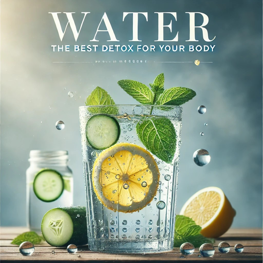 A Simple Detox Plan: Start with Water – The Active Zone by Alice