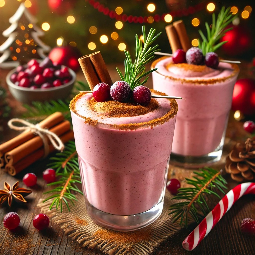 🎄 Holiday-Inspired Smoothie: A Festive Blend of Christmas Flavours 🎄 ...