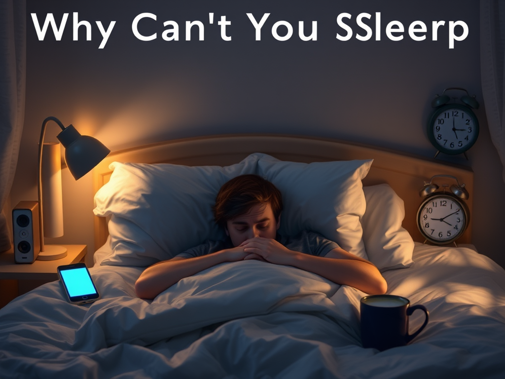 Why Can’t You Sleep at Night? 10 Reasons Explained – The Active Zone by ...