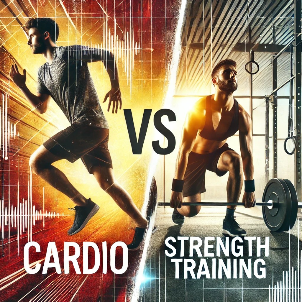 Cardio vs. Strength Training – What Are the Key Differences? – The Active Zone by Alice