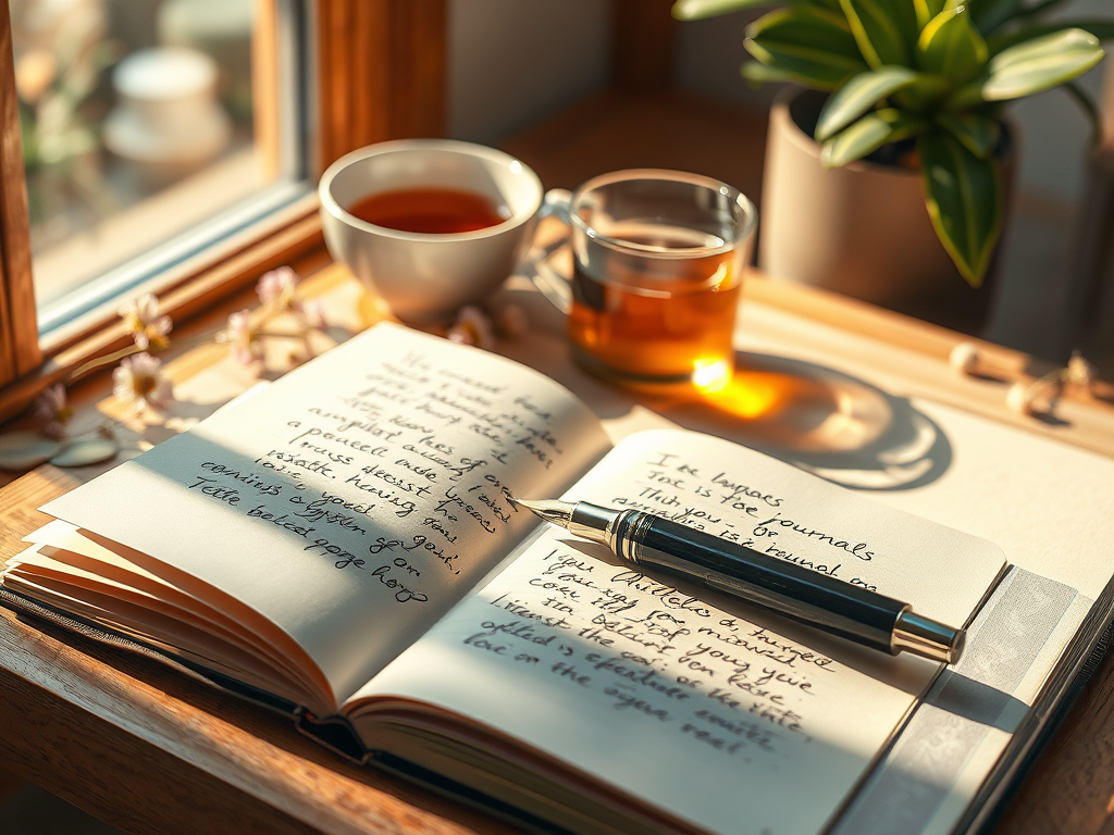 Journaling for Stress Relief: A Science-Backed Approach – The Active ...