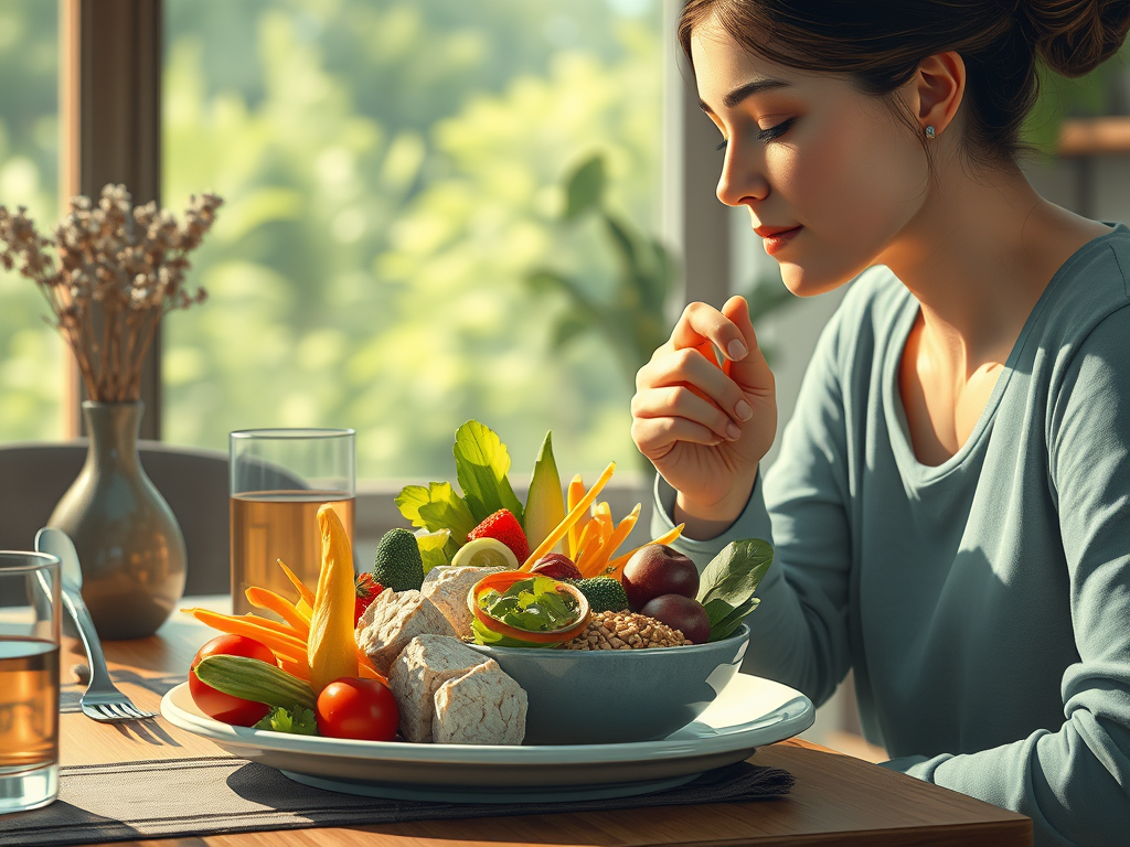 Eat Less, Feel More – What Mindful Eating Really Means – The Active ...